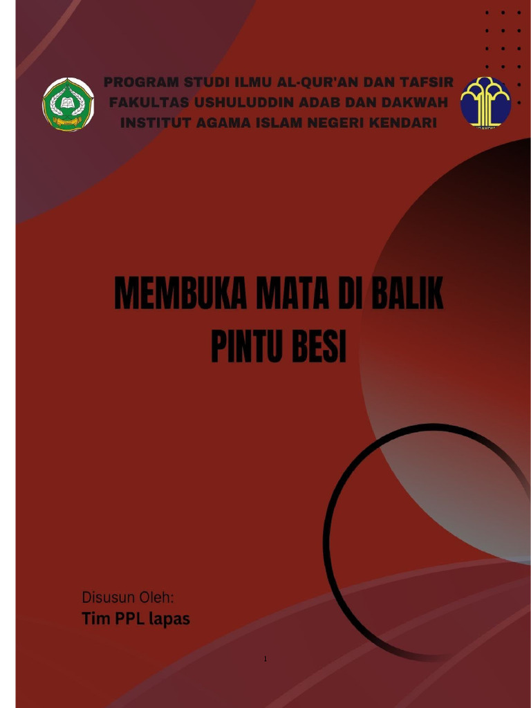 Laporan Lapas | PDF