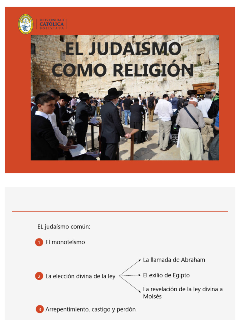 Fundamentos del Judaísmo: Creencias y Prácticas | PDF | Política
