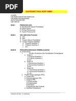 Kriteria Kenaikan Kelas Dan Kelulusan | PDF