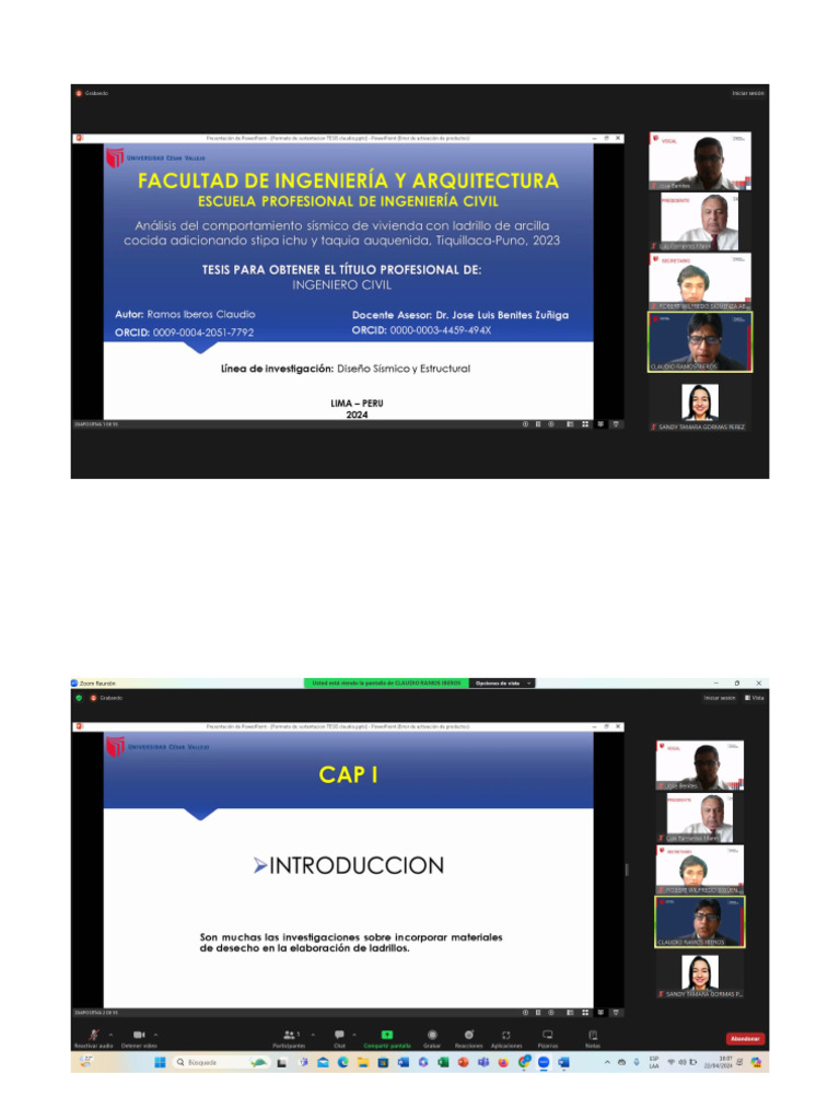 EJEMPLO-1 DE PRESENTACION DE PPT PARA LA SUSTENTACION | PDF