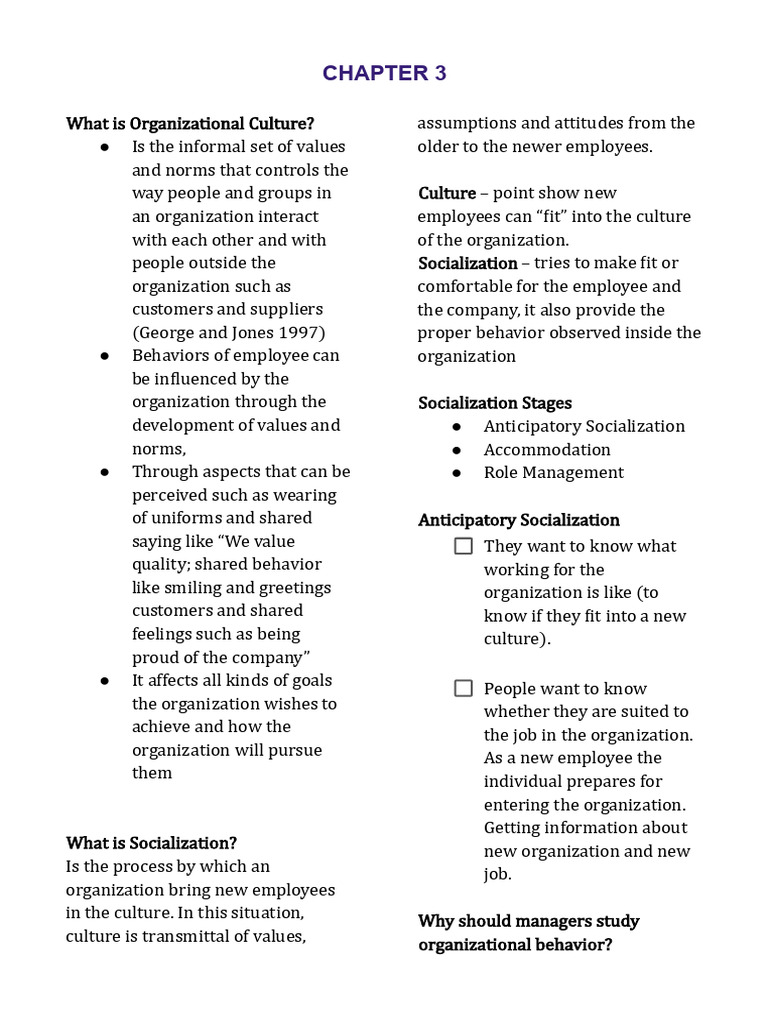 Hbo Chapter 3 | PDF | Layoff | Morality