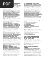 Core Values of Public Service Excellence | PDF | Accountability | Business