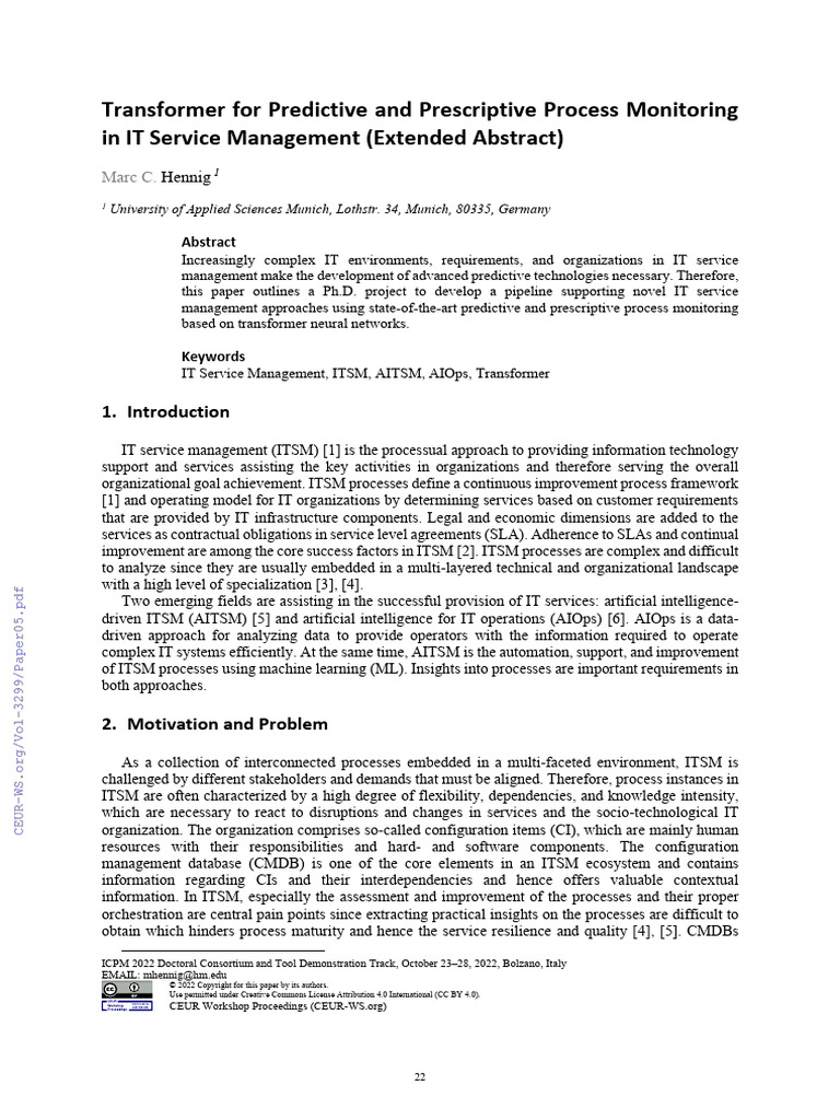 Paper05 | PDF | Machine Learning | Service Level Agreement