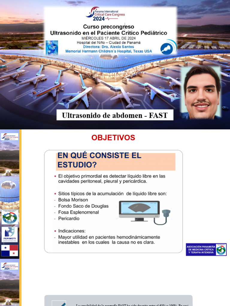 Ultrasonido FAST: Evaluación Abdominal | PDF | Ultrasonido médico ...