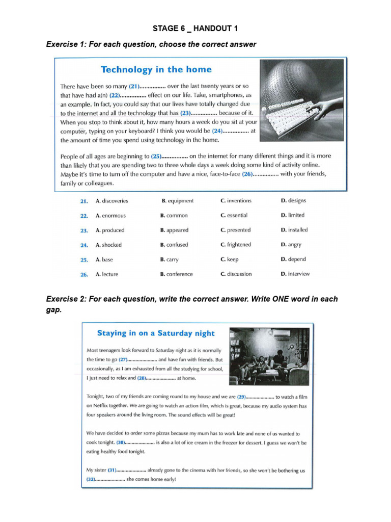 Preposition Exercises for Students | PDF