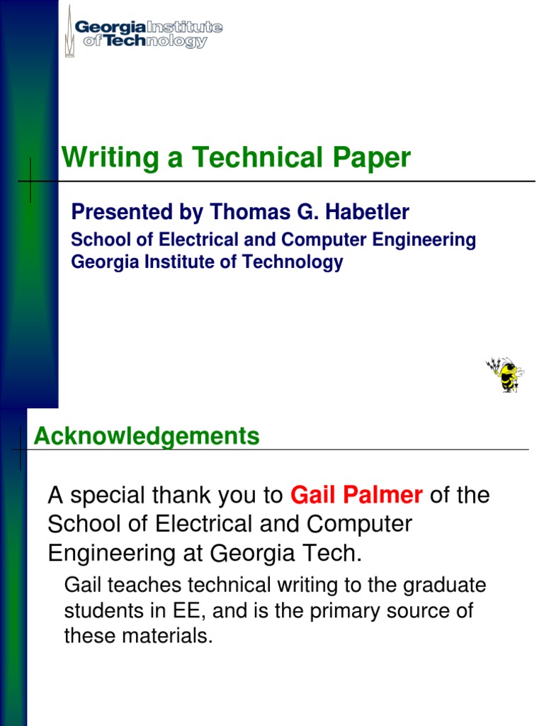 Writing Effective Technical Documents: A Comprehensive Guide to Structure, Style, and Best ...