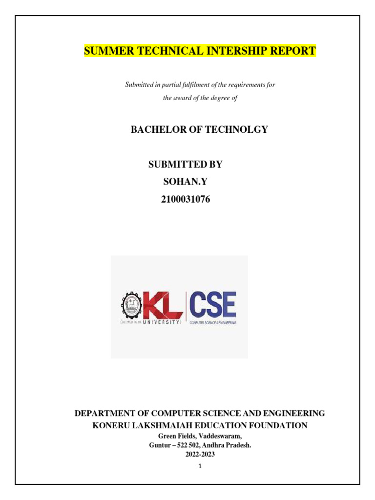 Sohan - Report | PDF | Cloud Computing | Amazon Web Services