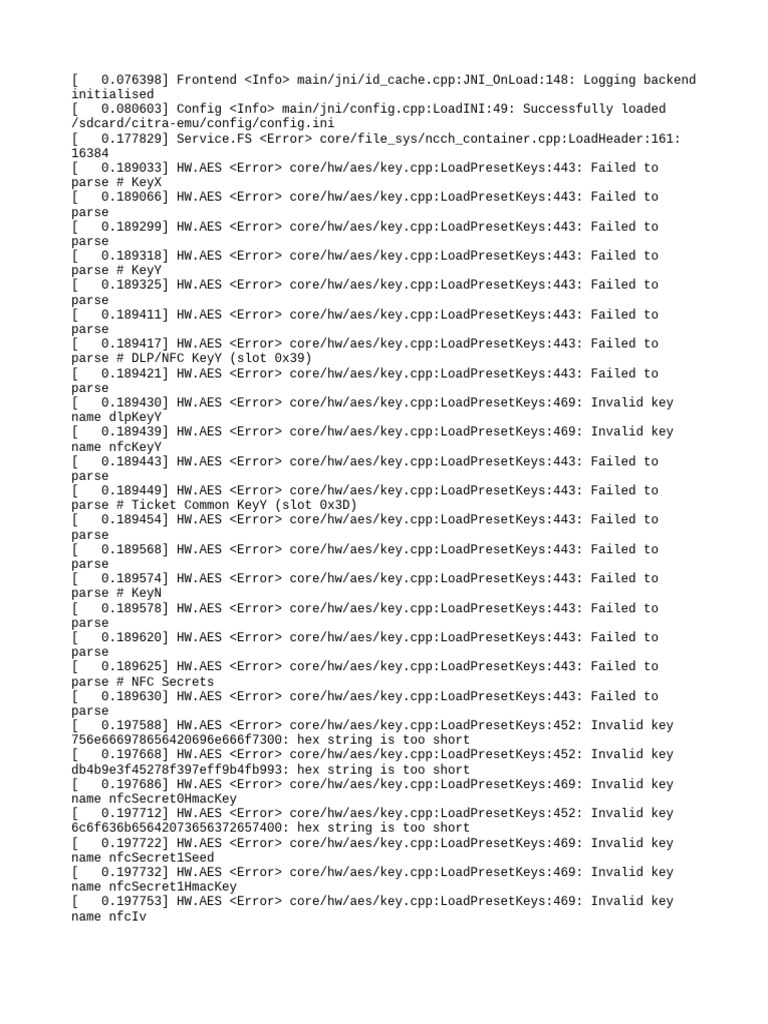 citra_log.txt.old | PDF | Encryption | Security