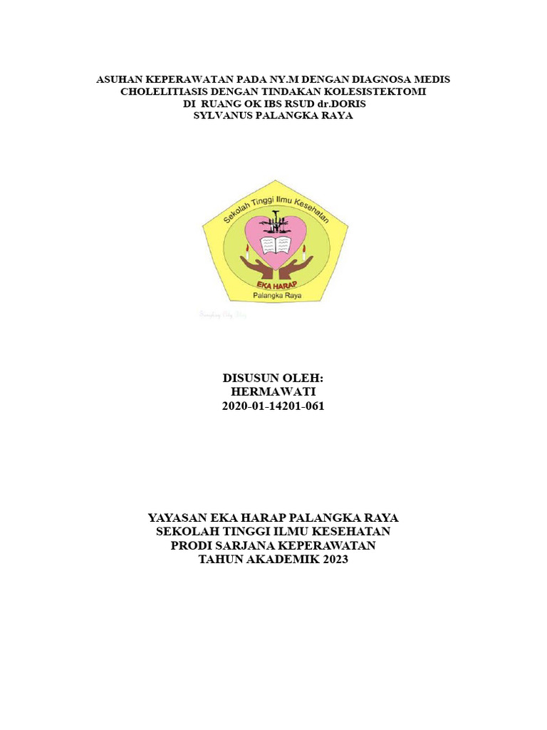 LP Dan Askep Hermawati Ruang IBS (Sudah Revisi) | PDF | Kesehatan Holistik | Sains & Matematika