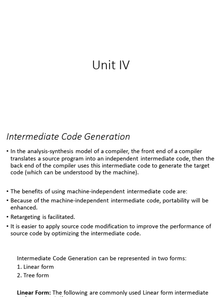 1 Unit 4 Complete | PDF | Computer Engineering | Computer Science