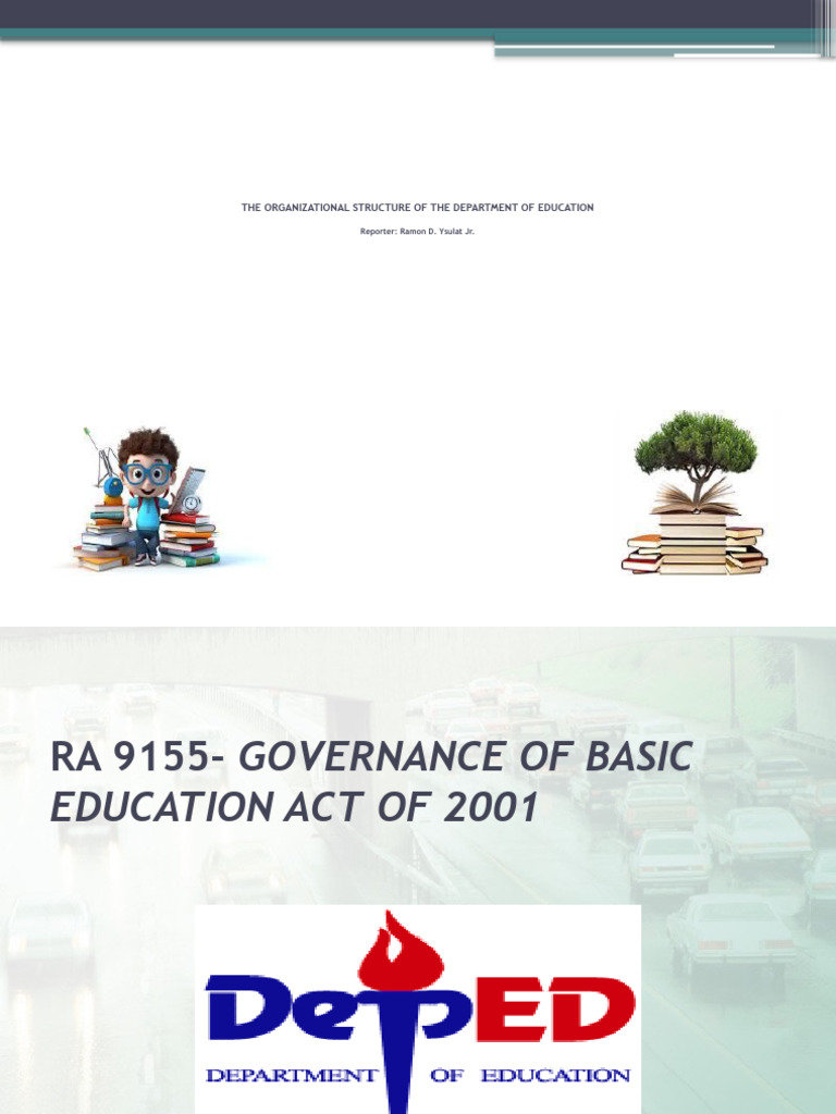 DepEd Org. Chart | PDF | Curriculum | Teachers