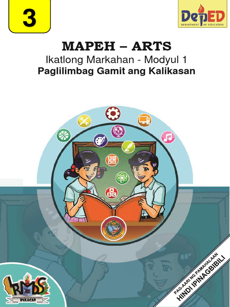 Arts3 Q3 M1 | PDF