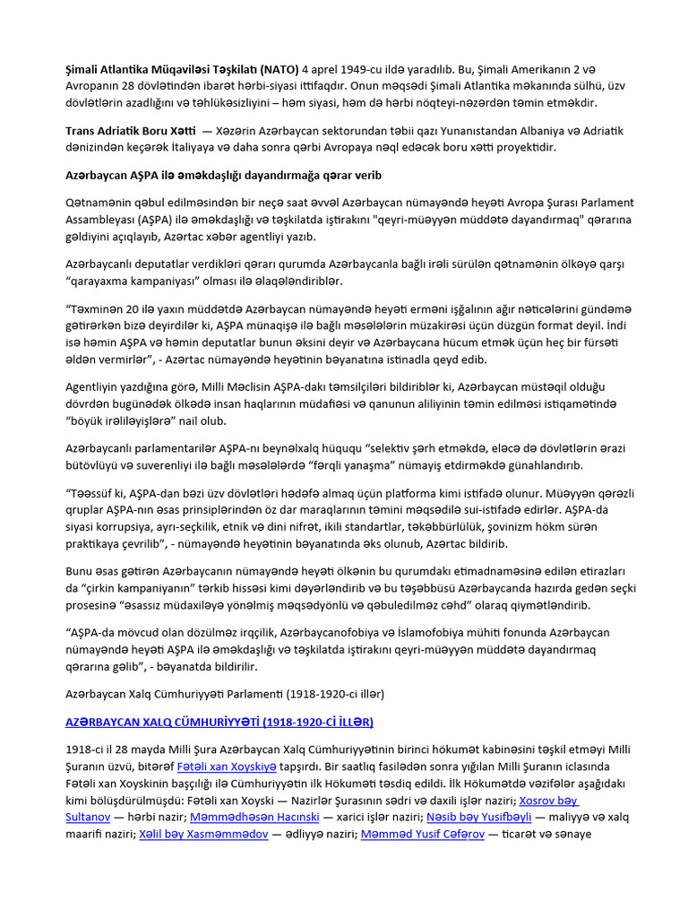 DQ Musahibe Hazirliq | PDF