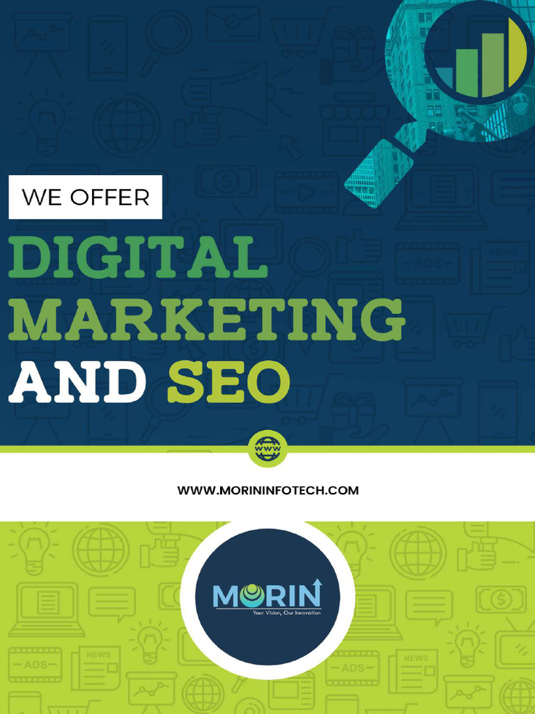 Morin Infotech - Digital Marketing Broucher | PDF Morin Infotech - Digital Marketing Broucher | PDF