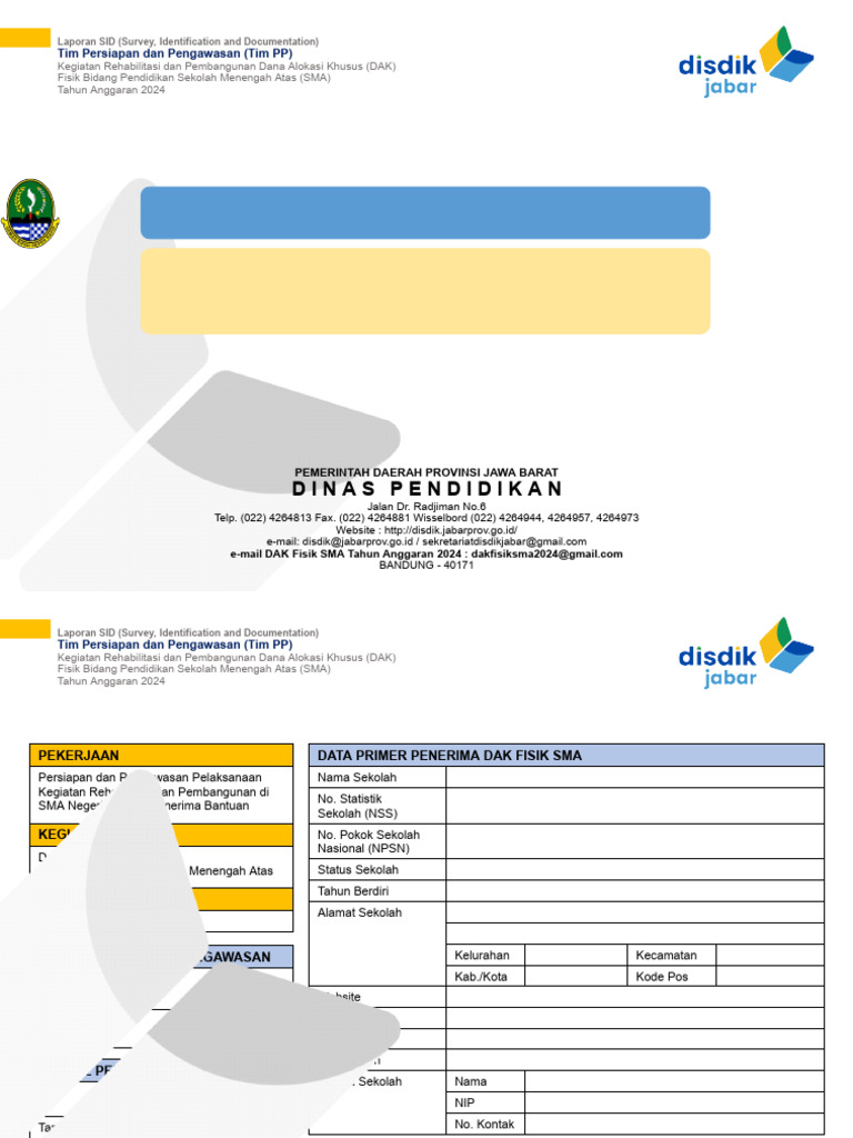 2 Form DAK 2024 SID Berita Acara Hasil Tinjauan | PDF