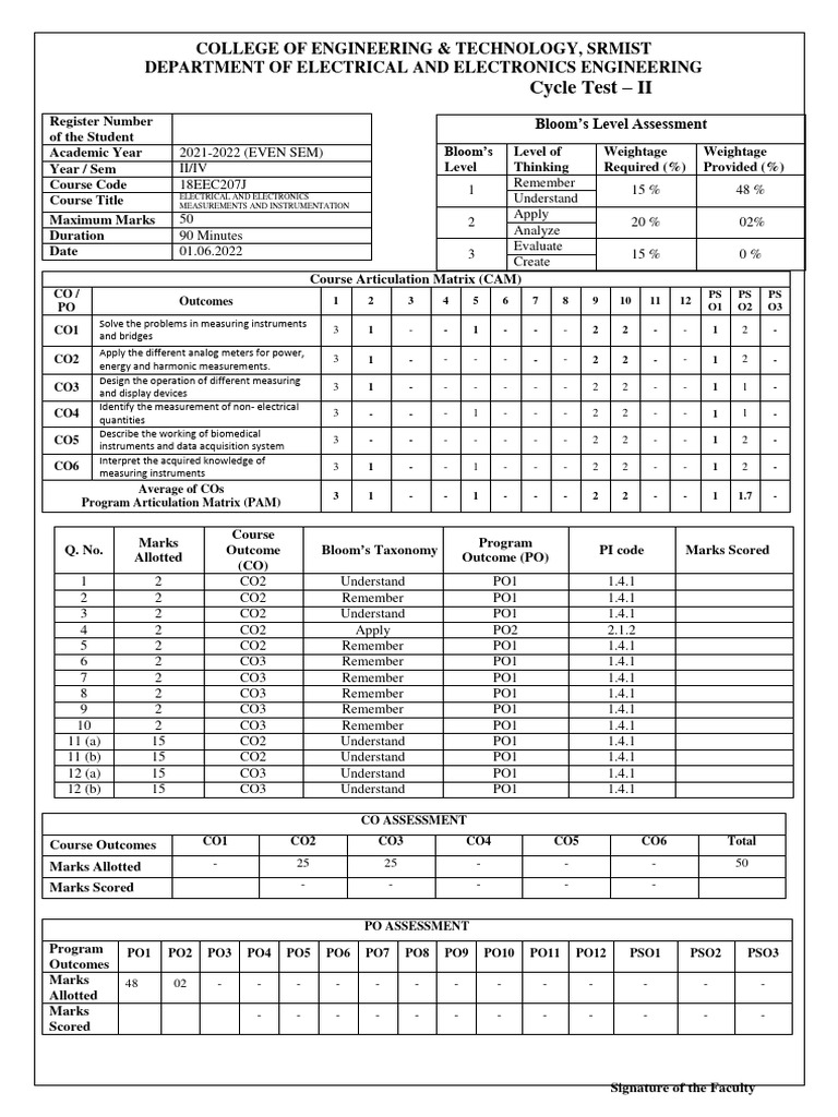 CT2-QP | PDF | Electromagnetism | Electricity