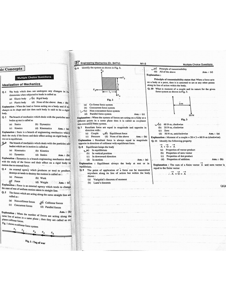 EM Module1 MCQ-1 | PDF