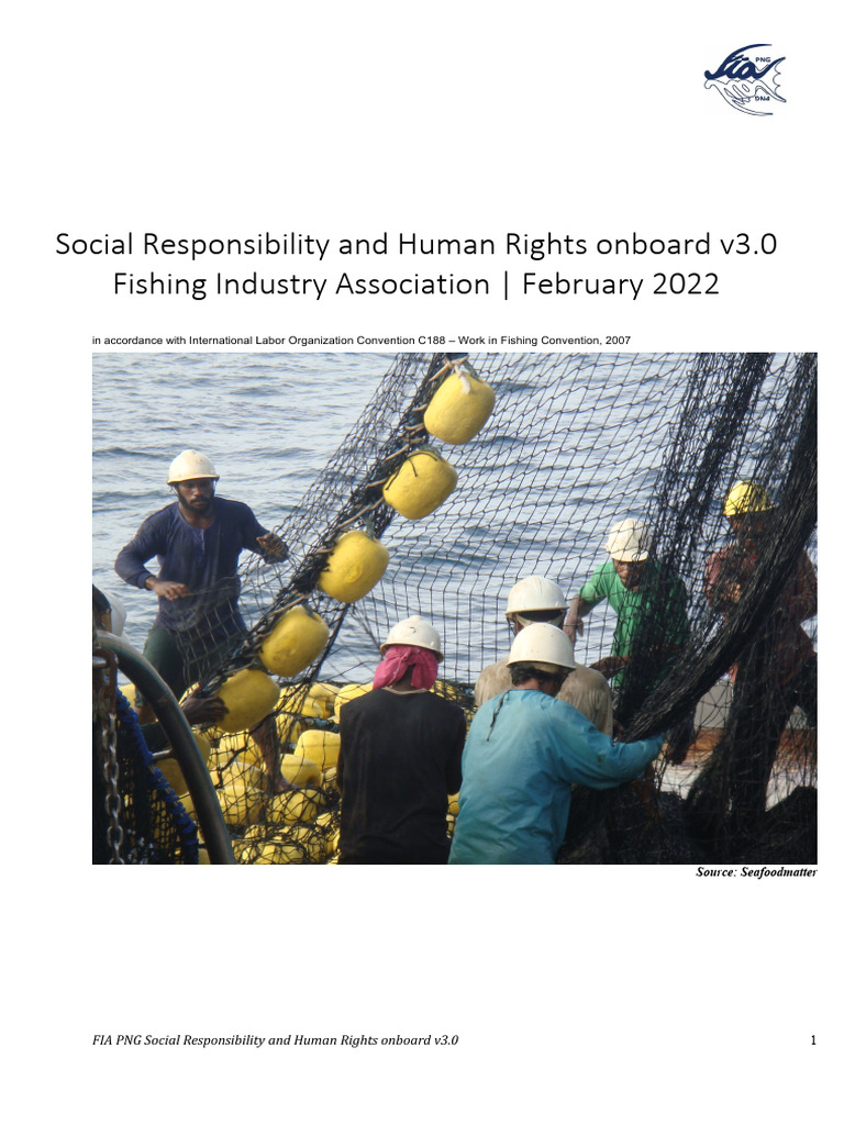 FIA-PNG Social Responsibility Human Rights V3.0 | PDF | Employment