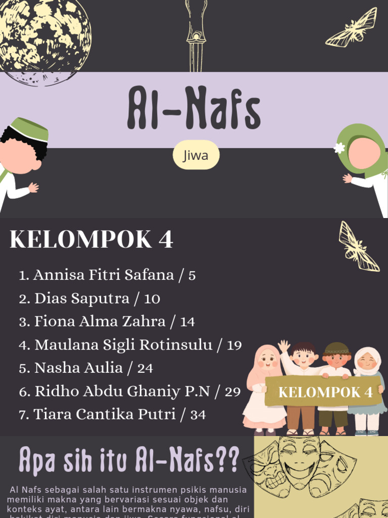 Memahami Al-Nafs dalam Psikologi Manusia | PDF