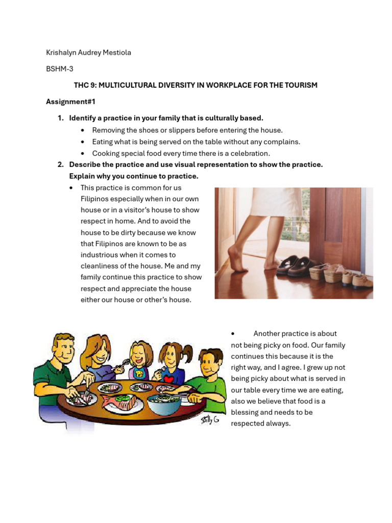 Assignment#1-THC9-Mestiola, Krishalyn Audrey | PDF