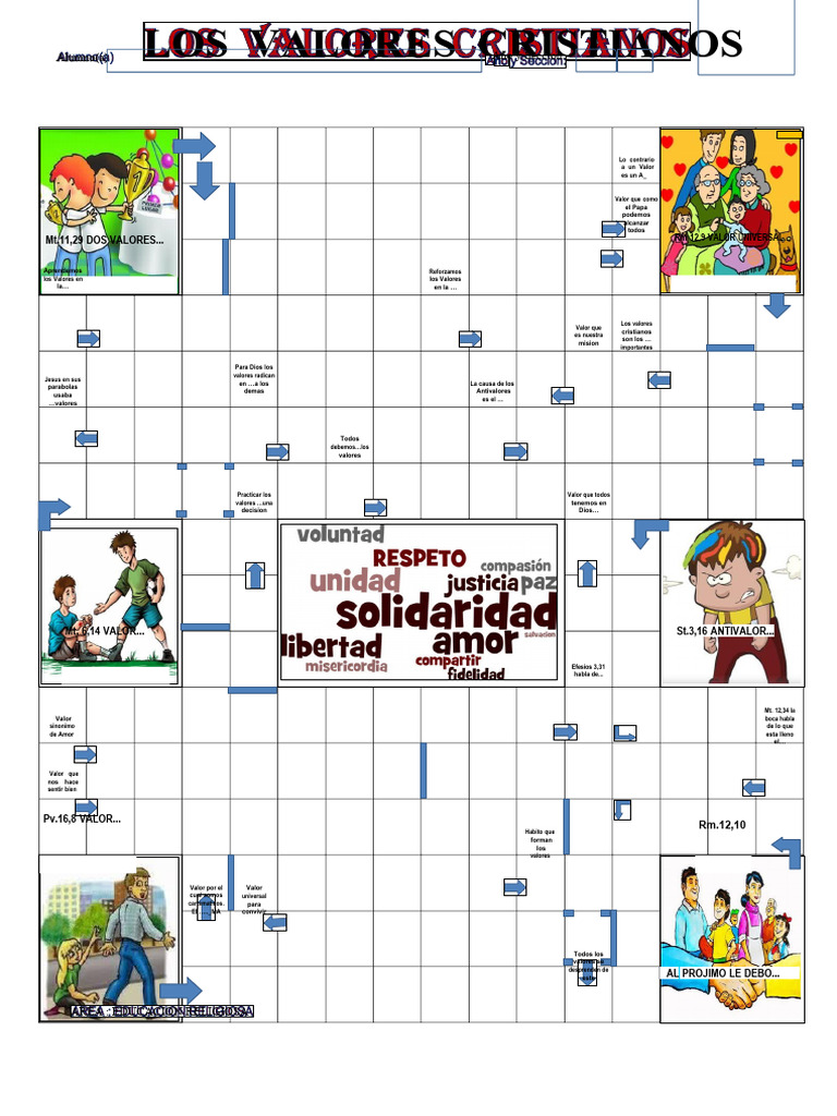 Valores Cristianos | PDF | Teología | Concepciones de dios