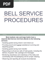 Bellboy Duties and Responsibilities | PDF | Business