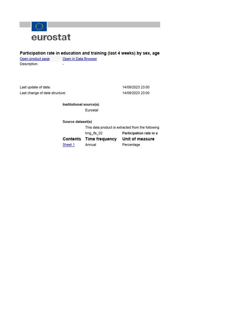 TRNG Lfs 02 Page Spreadsheet | PDF | Eurozone | National Association Football Teams