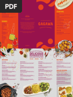 Kota Joe Menu 2025 | PDF | Hamburgers | French Fries