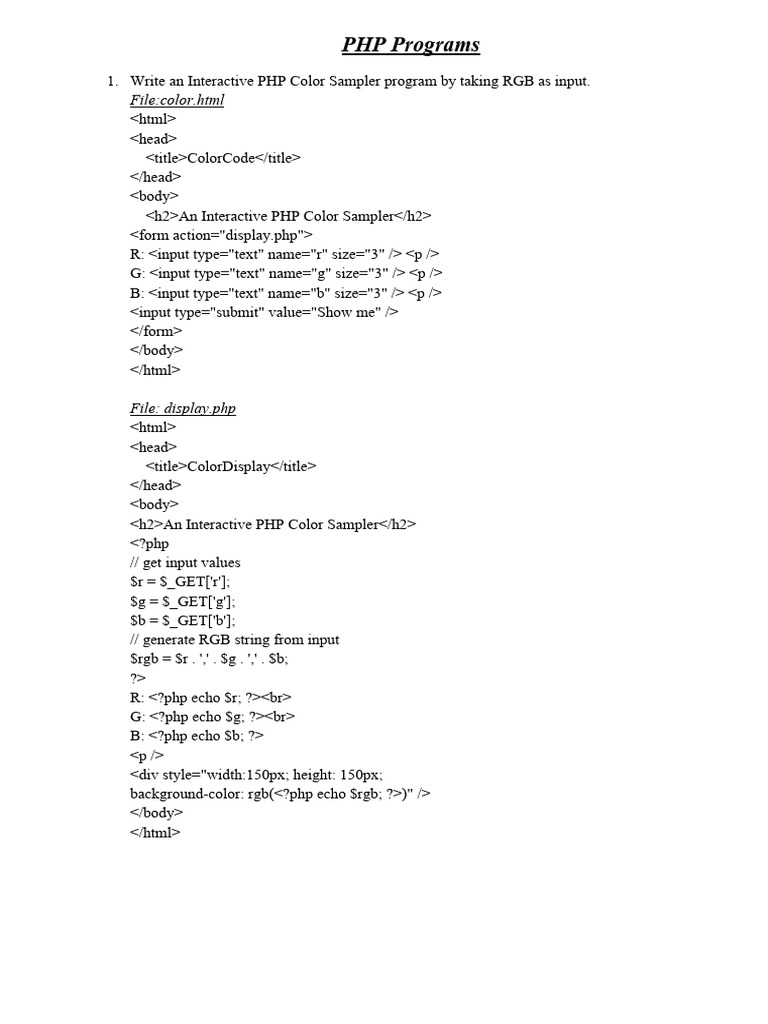 Updated_PHP Programs | PDF | Login | Body Mass Index Updated_PHP Programs | PDF | Login | Body Mass Index