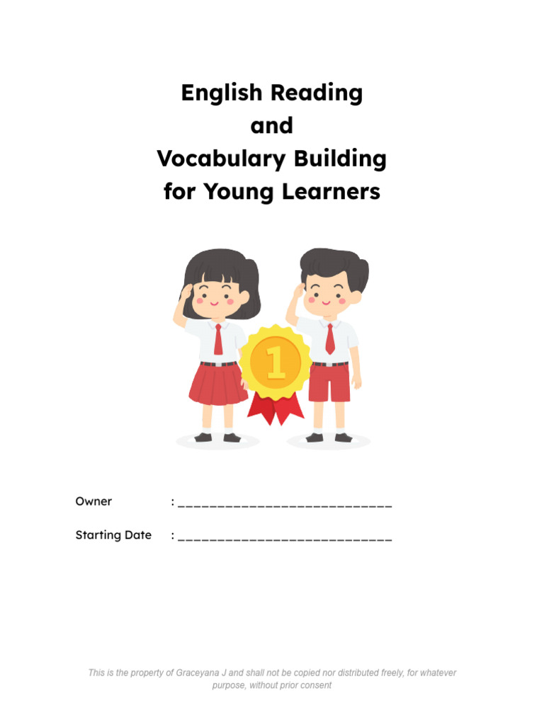 Elementary 1 - English Module | PDF | English Language | Phonics