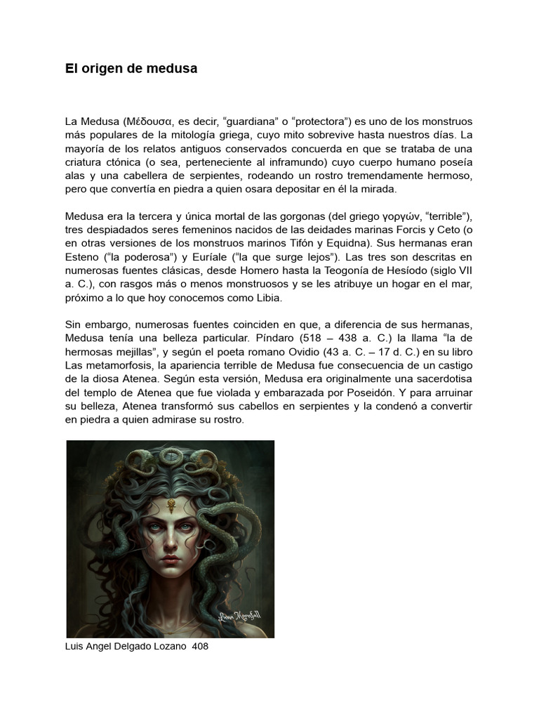Medusa | PDF
