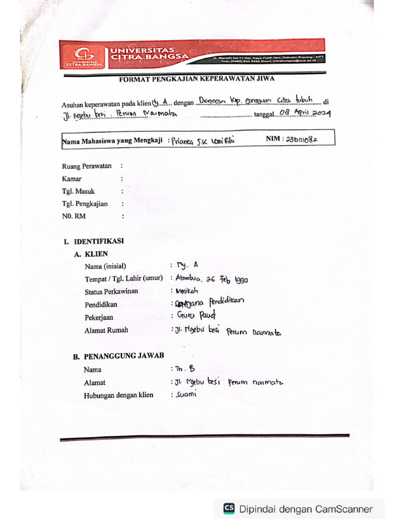 Askeb Jiwa GCT | PDF