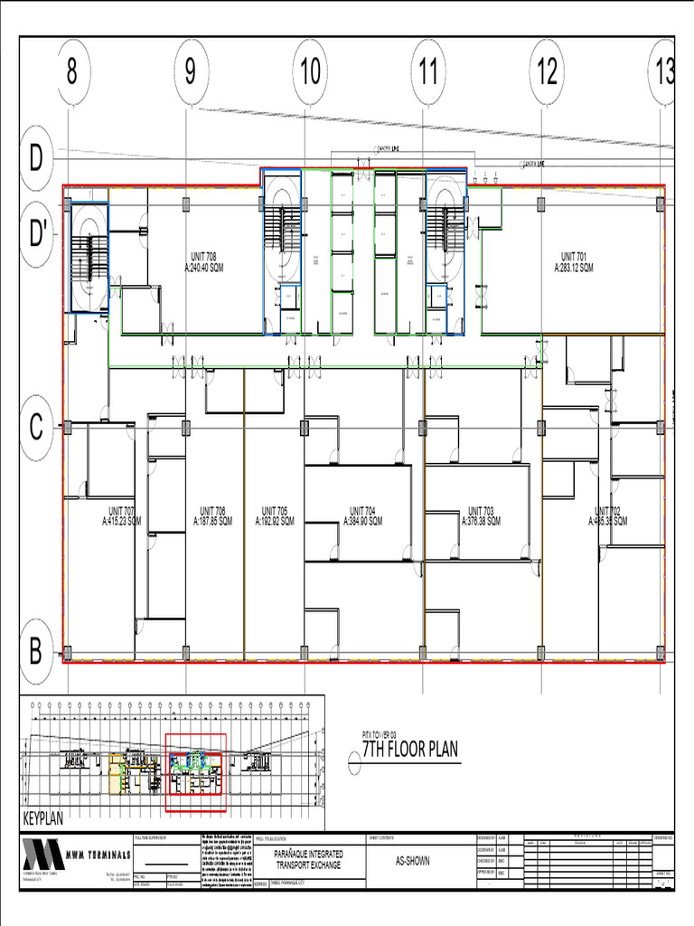 Pitx Towers - As Built-T3 7TH | PDF
