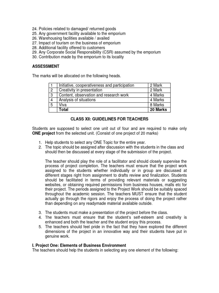 12 BST - BUSINESS STUDIES - HOLIDAY HOMEWORK - MAY 2024 | PDF | Stocks | Retail