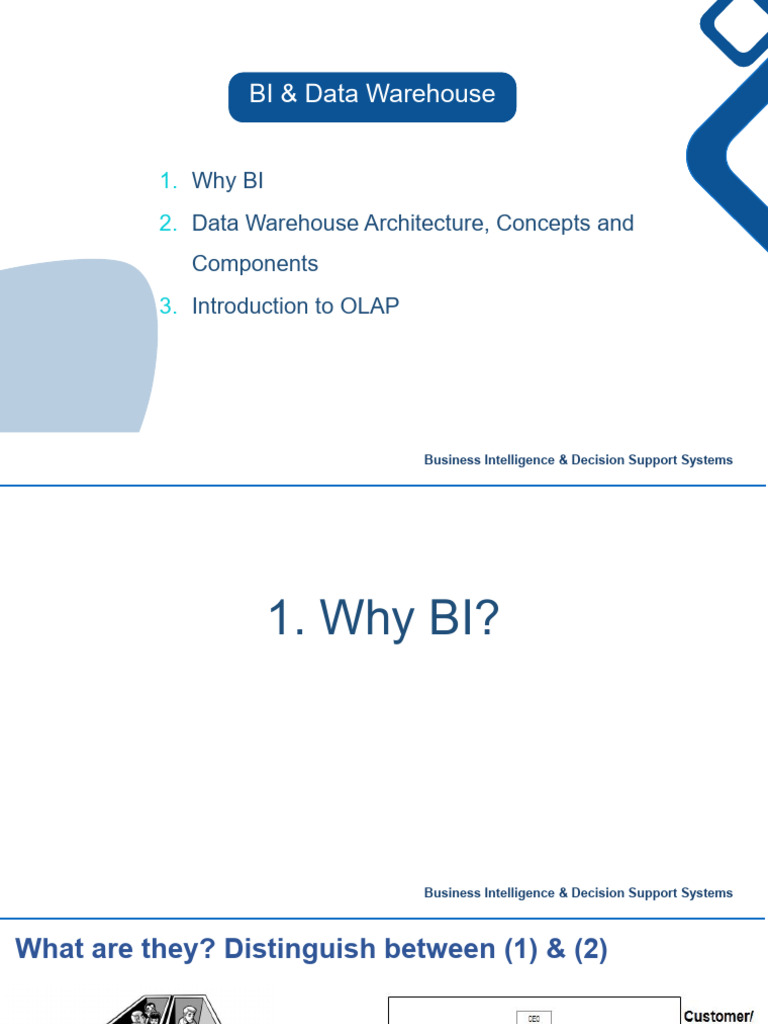 3 BI and Data Warehouse For BI Solutions | PDF | Data Warehouse | Computer Data