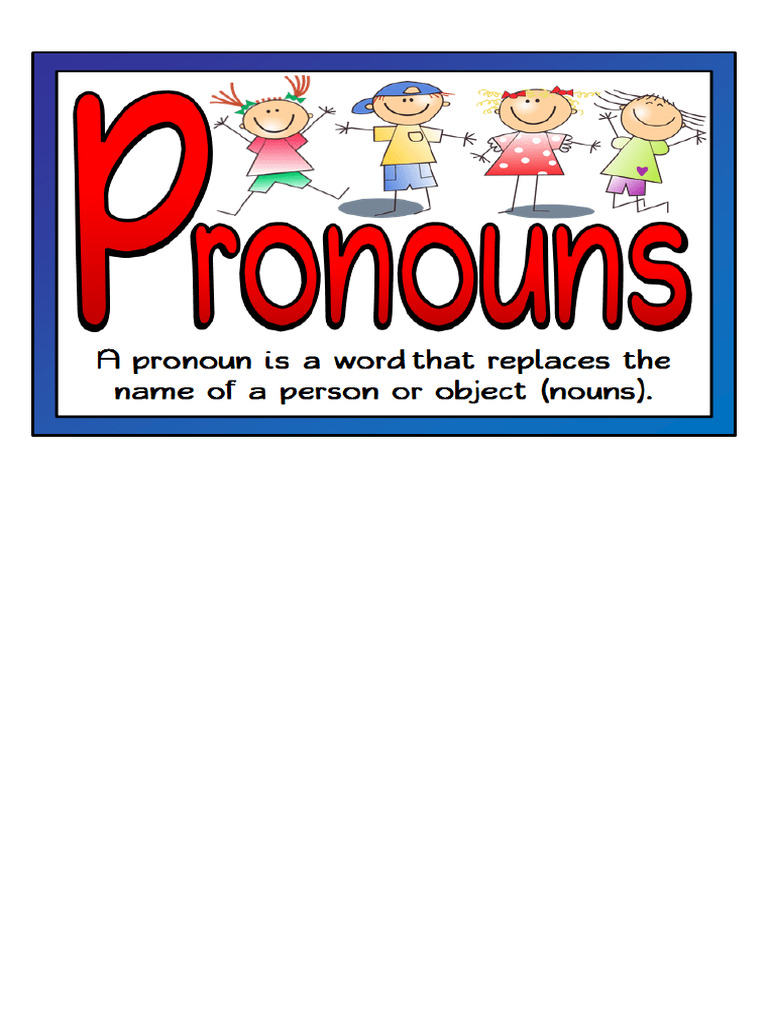Pronoun | PDF