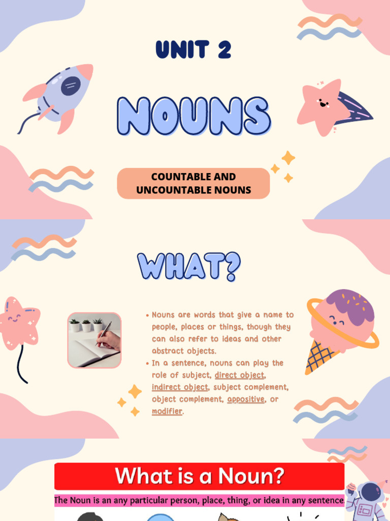 Countable and Uncountable Nouns | PDF | Career & Growth | Business