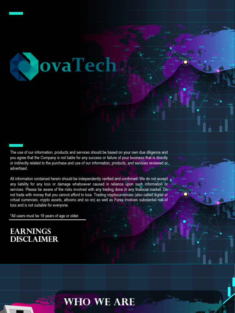 NovaTech Affiliate Package | PDF | Cryptocurrency | Foreign Exchange Market