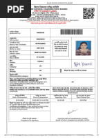 Madhya Pradesh Professional Examination Board - Template PDF | PDF