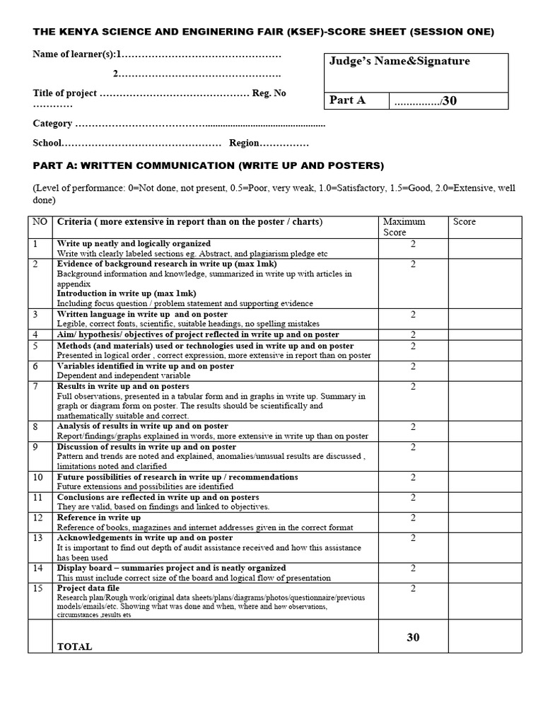 4a. NEW MARKING SCHEME - Robotics | PDF | Logic | Science