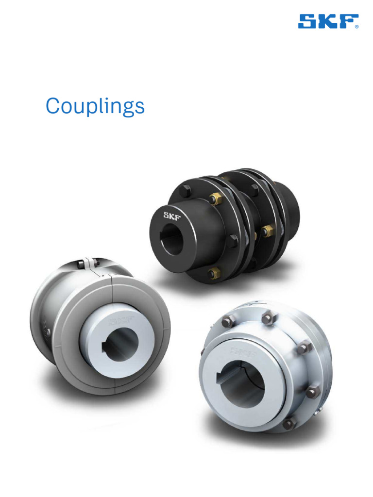 SKF-flex-couplings - COMPLETED | PDF | Mechanical Engineering | Machines