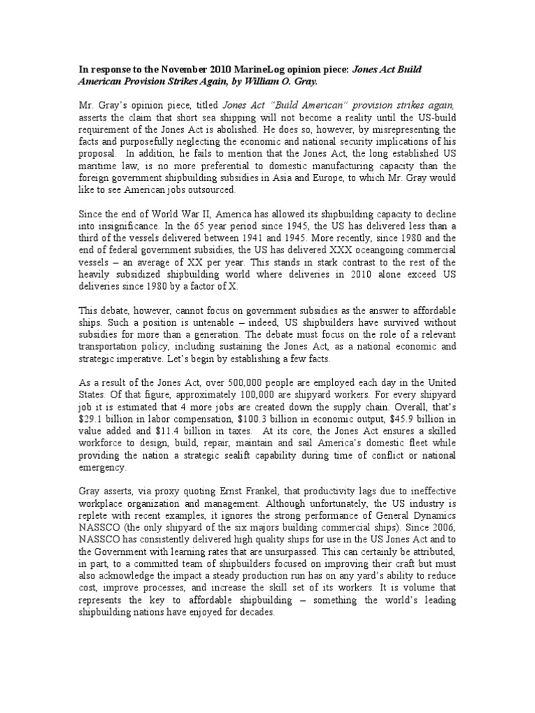 Marinelogopinion (MP Edits) KG | PDF | Shipbuilding | Merchant Marine ...