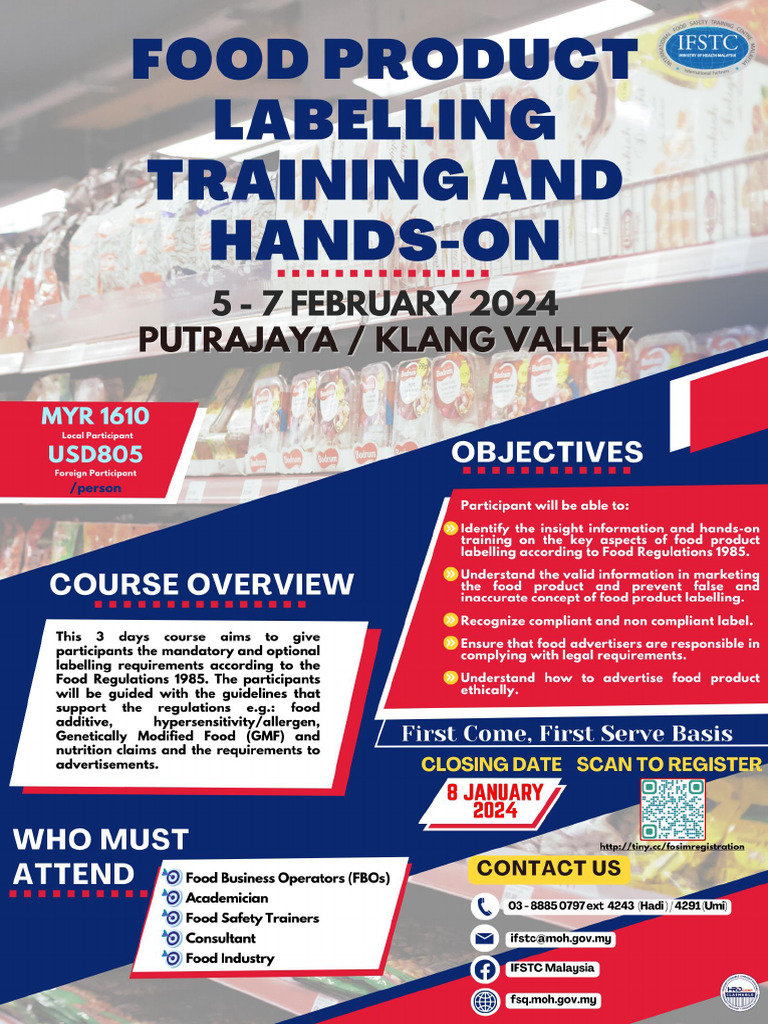 Brosur Product Labelling 5-7 FEB 2024-1 | PDF