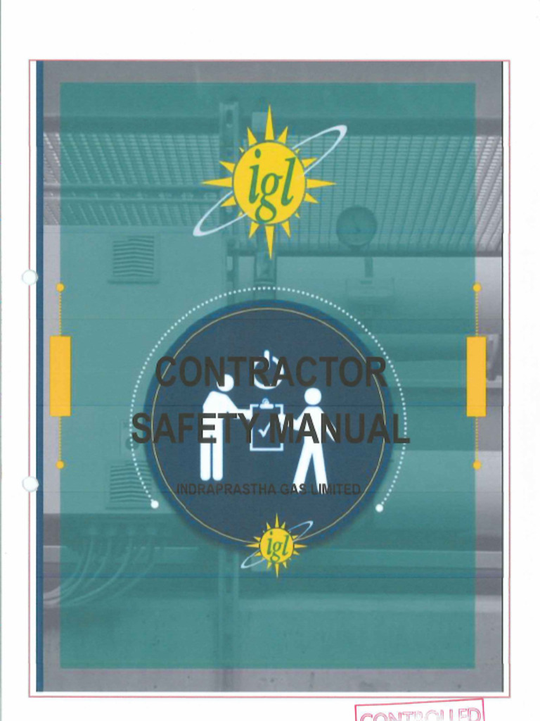Contractor Safety Manual | PDF