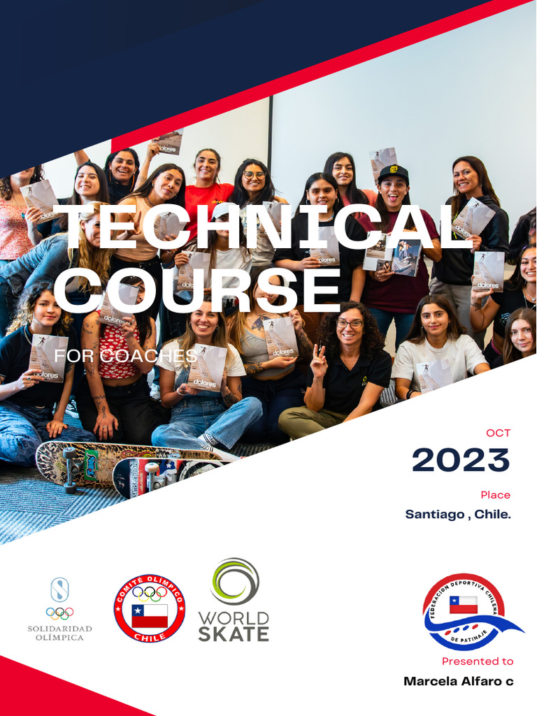 Technical course sk8 chile | PDF | Learning | Empowerment