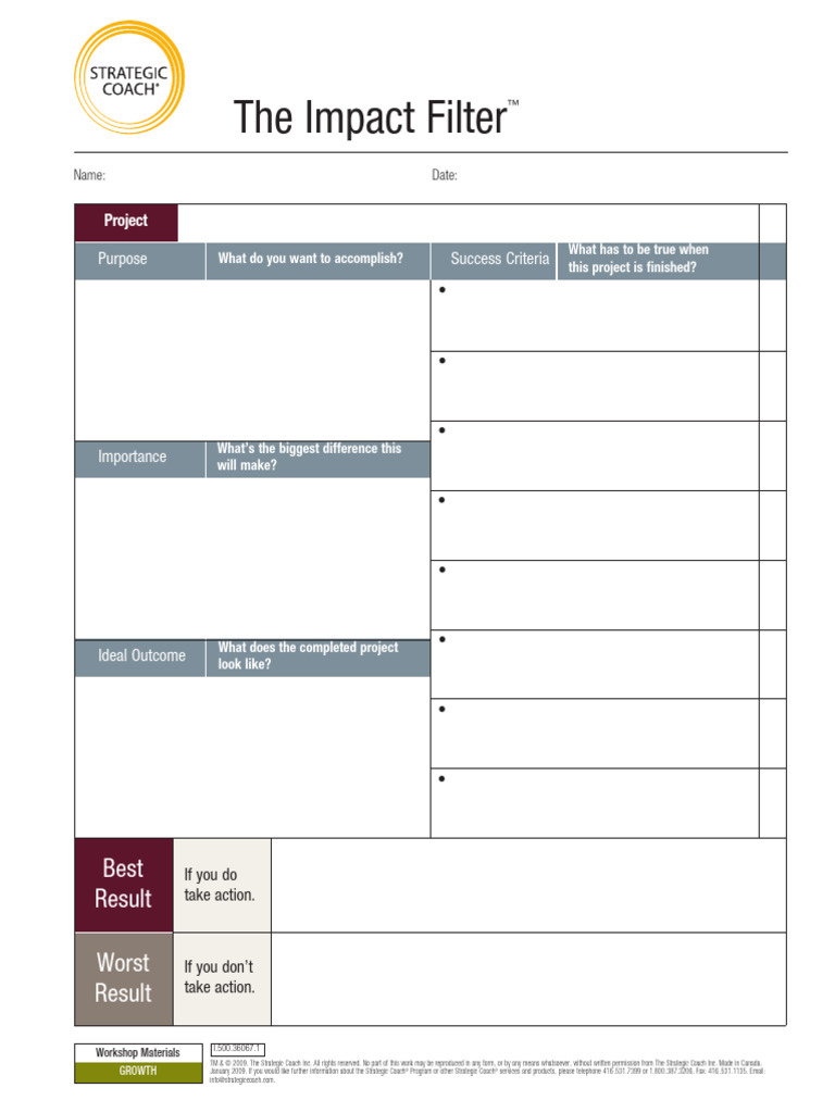 Impact Filter | PDF Impact Filter | PDF