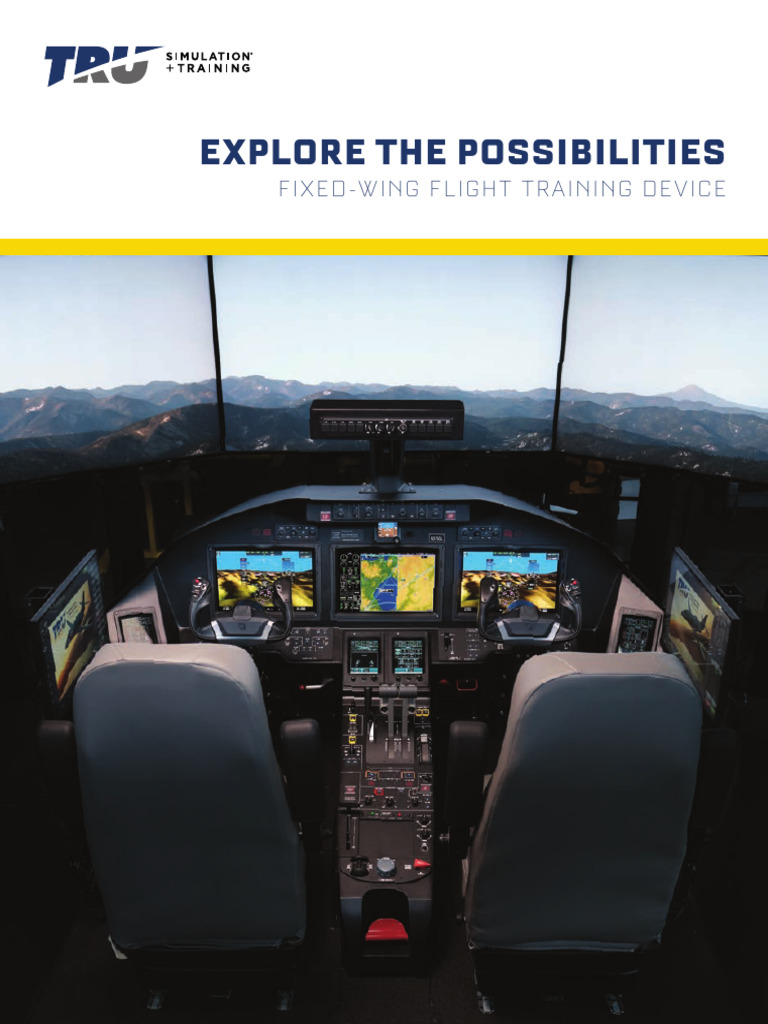 TRU Simulation | PDF | Simulation | Aircraft