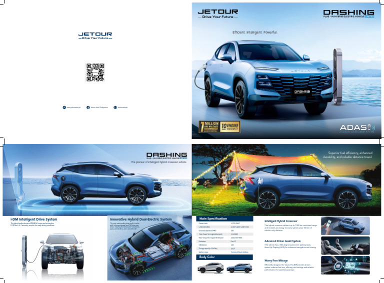 Dashing PHEV | PDF | Hybrid Vehicle | Vehicles