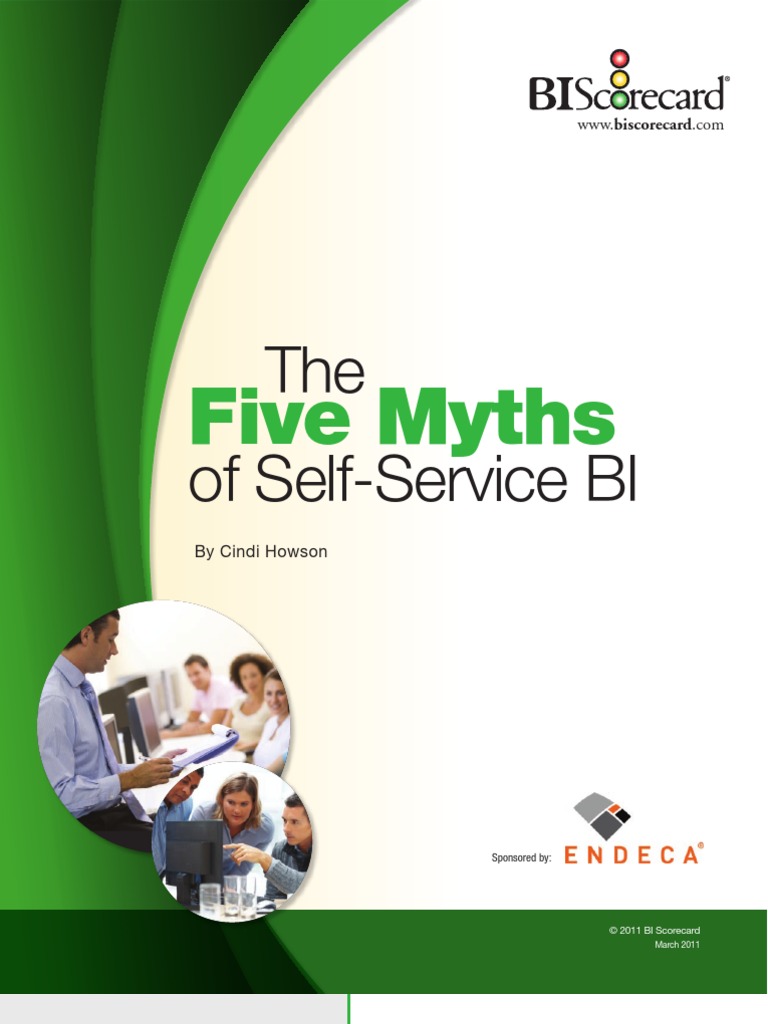 Self Service BI | PDF | Business Intelligence | Usability