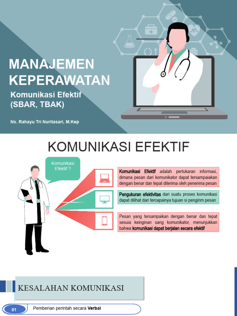 Komunikasi Efektif Sbar, Tpak | PDF